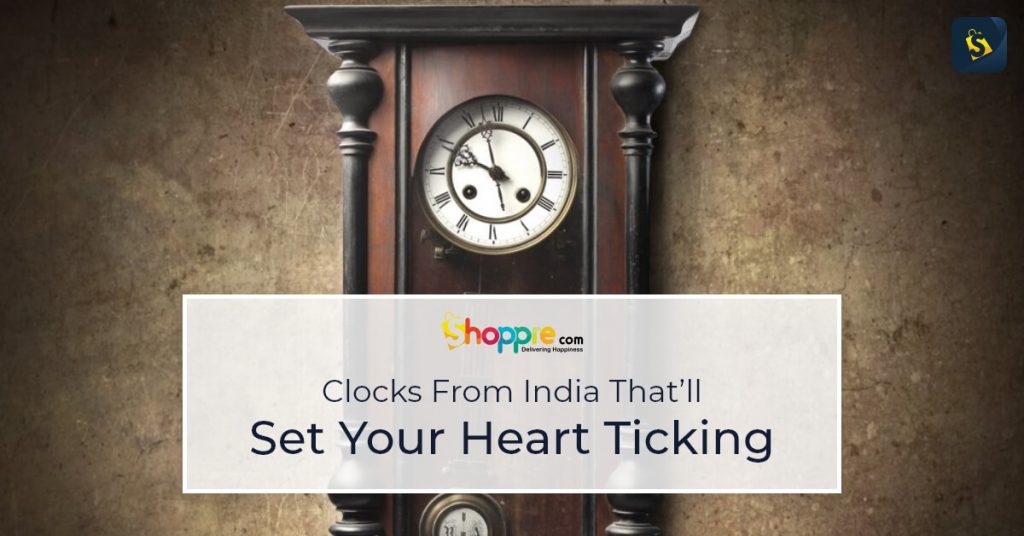 Buy Wall Clocks From India That Will Set Your Heart Ticking • ShoppRe