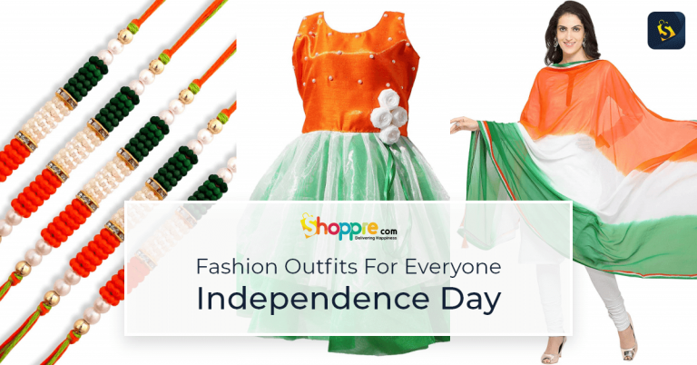 Independence day fashion outfits for everyone with some gifting ideas